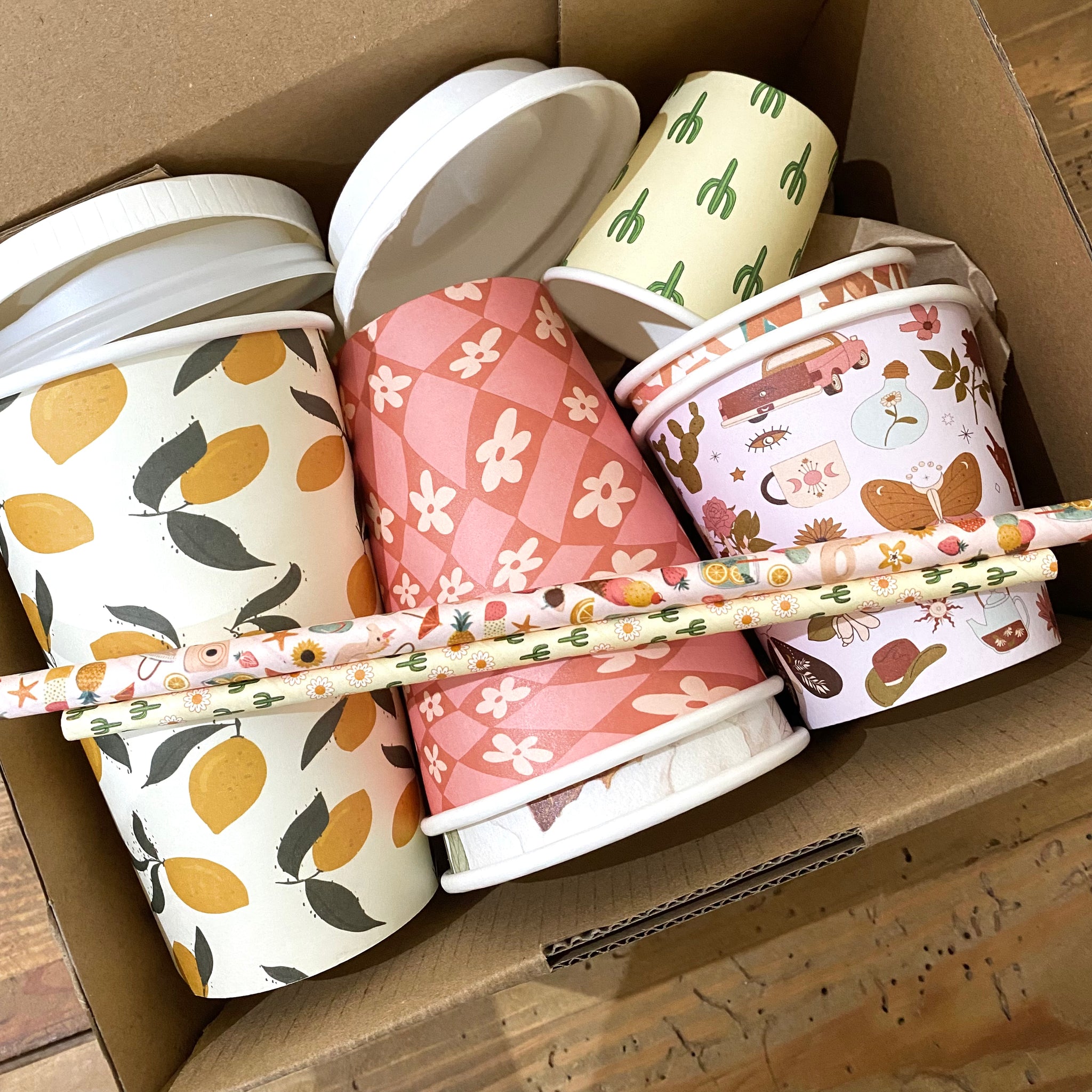 Takeaway Coffee Cup Sample Pack