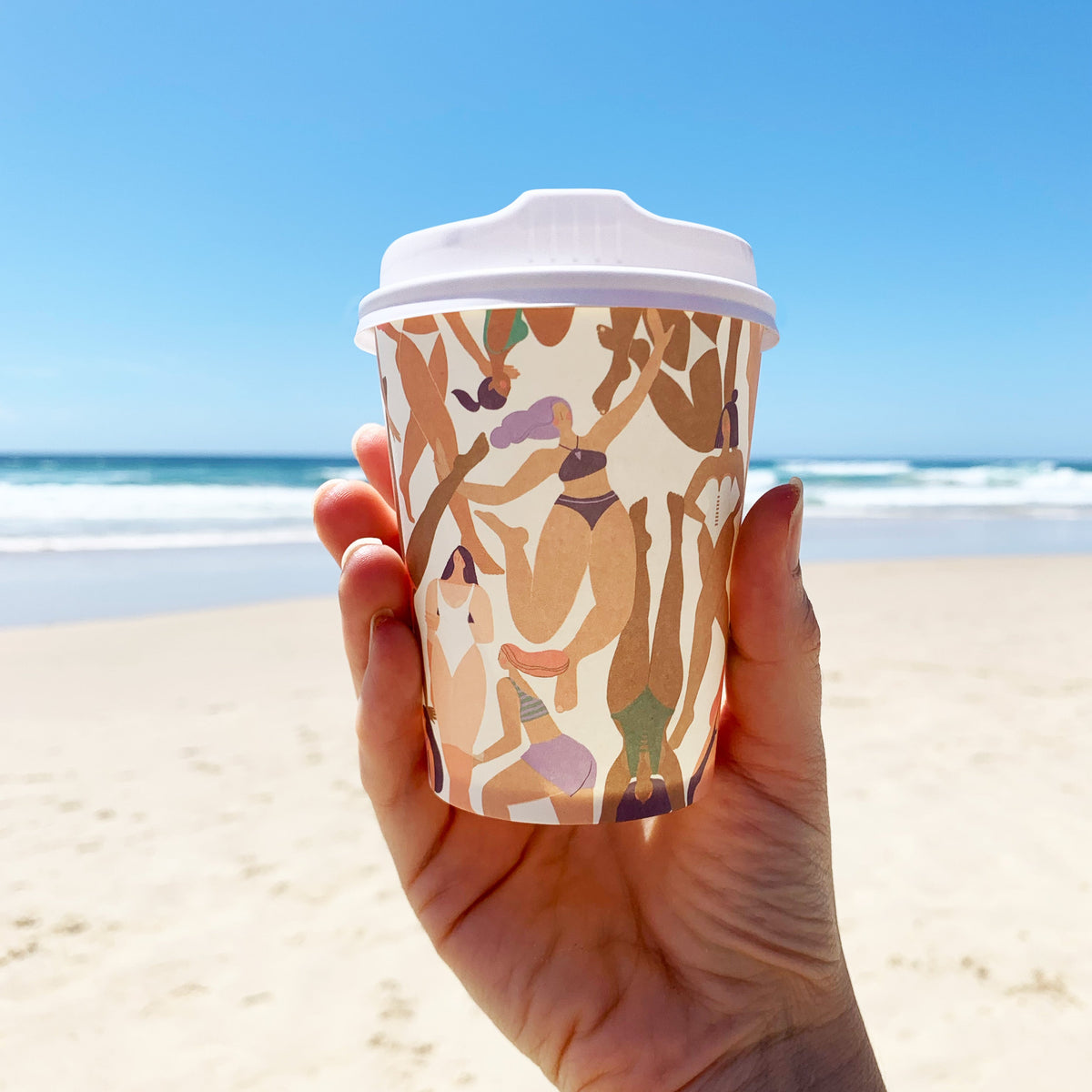Our first 6oz designer compostable coffee cup is available! – Creative ...
