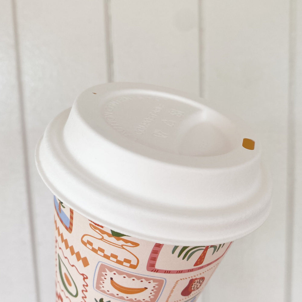 Takeaway Cup Lids for Cafes | Creative Cafe Company